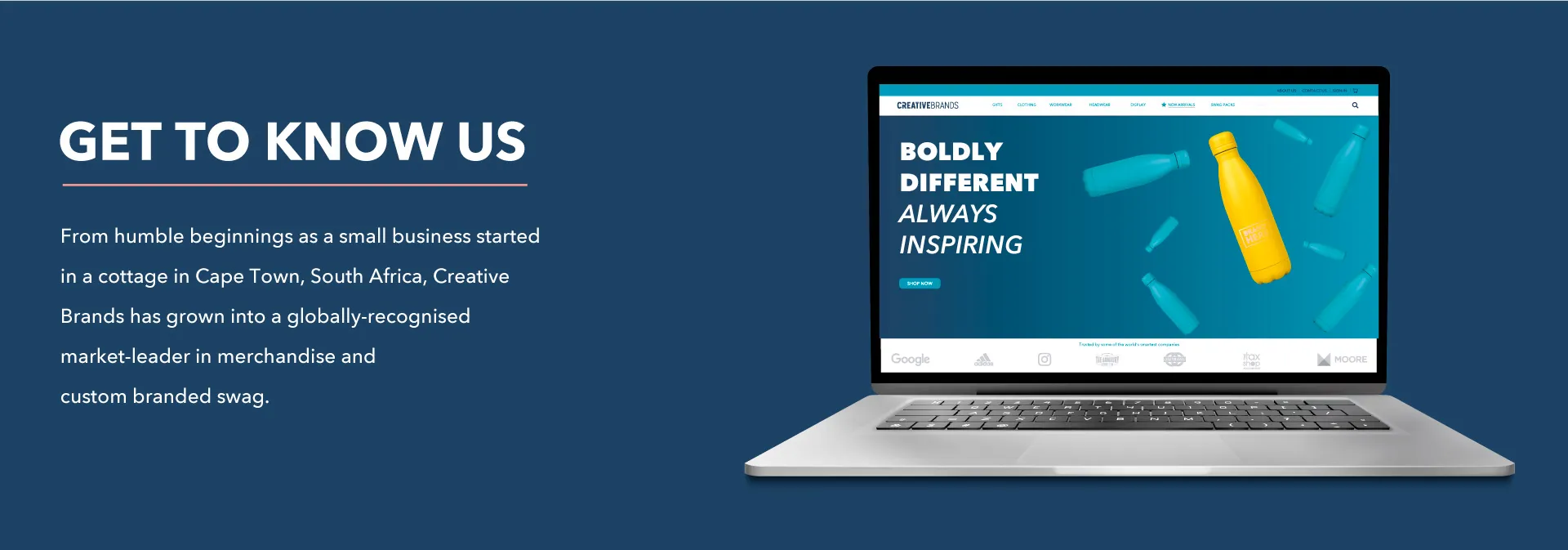 About Us | Get To Know Us | Creative Brands