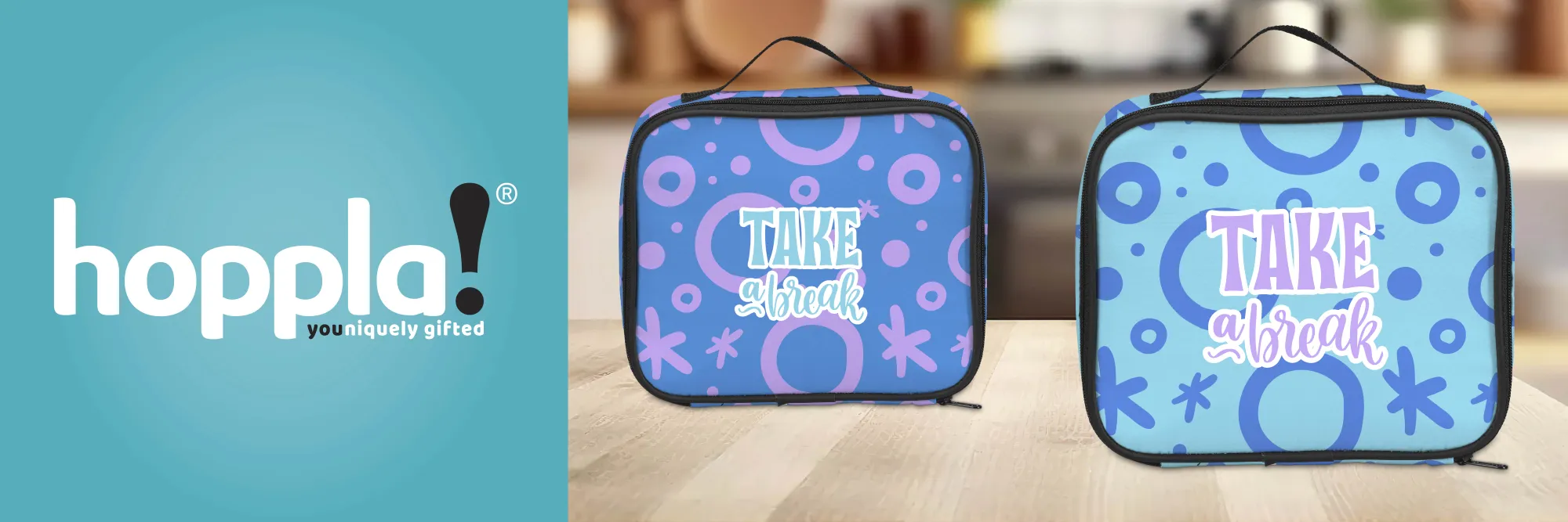 Hoppla Custom Sublimation Branded Range | Creative Brands