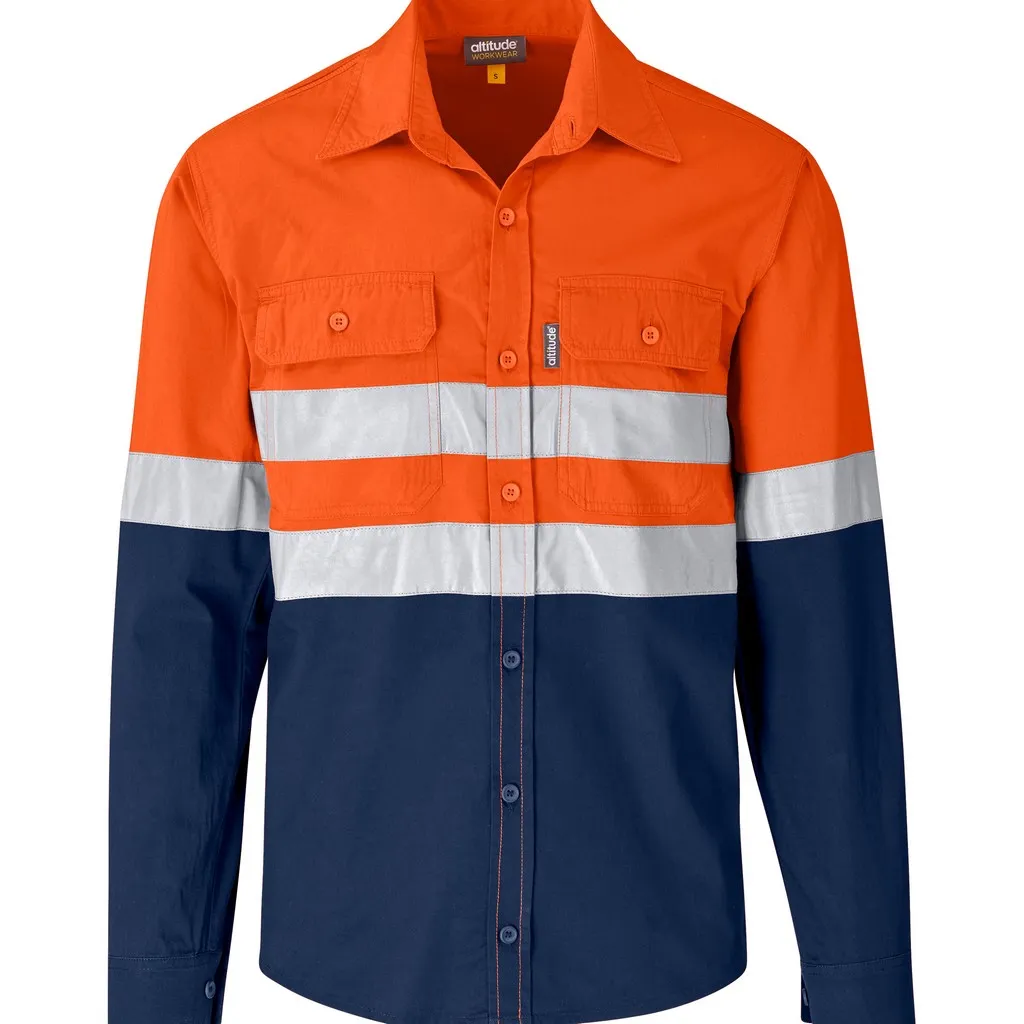 Access Vented Two Tone Work Shirt | Creative Brands