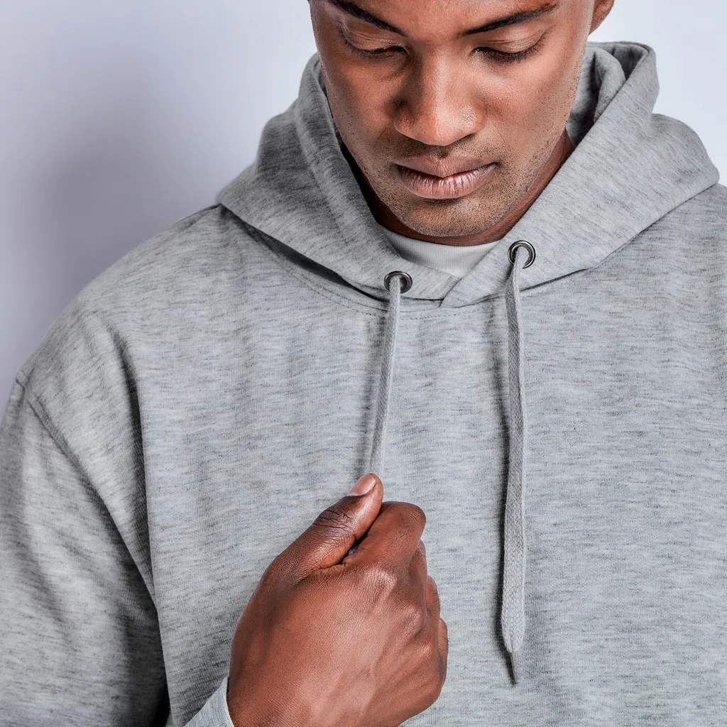 Mens Essential Hooded Sweater | Creative Brands