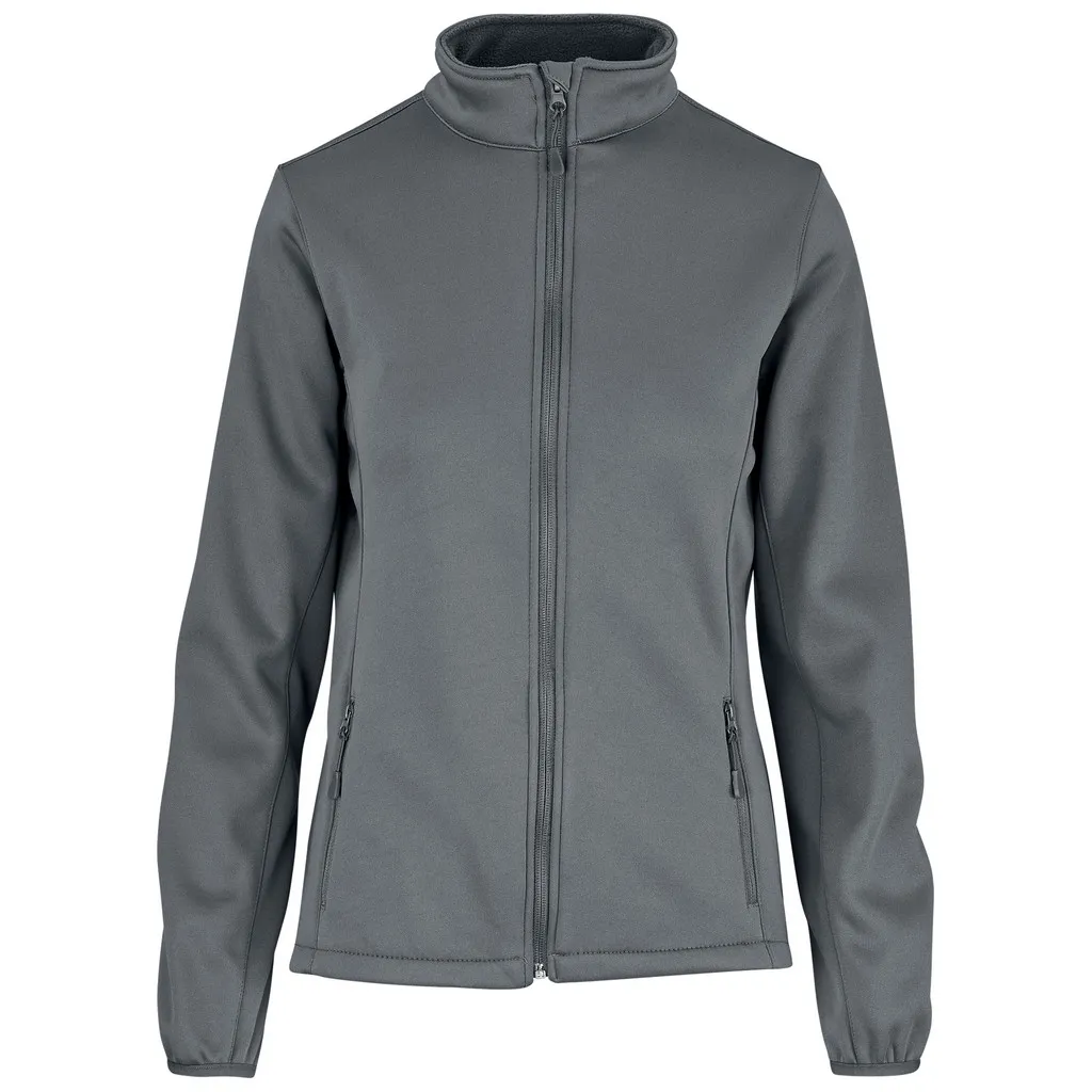 Ladies Palermo Softshell Jacket | Creative Brands