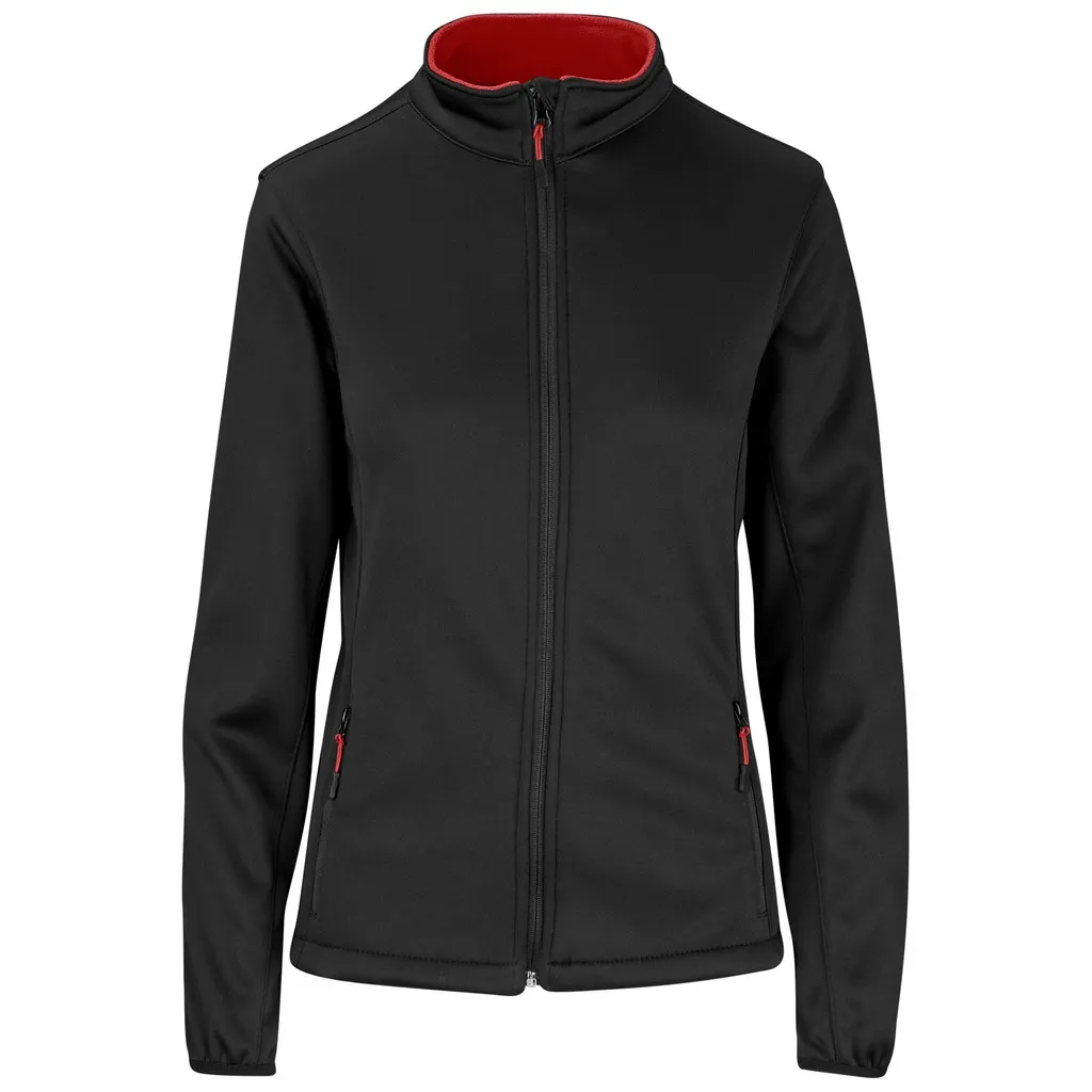 Ladies Palermo Softshell Jacket | Creative Brands