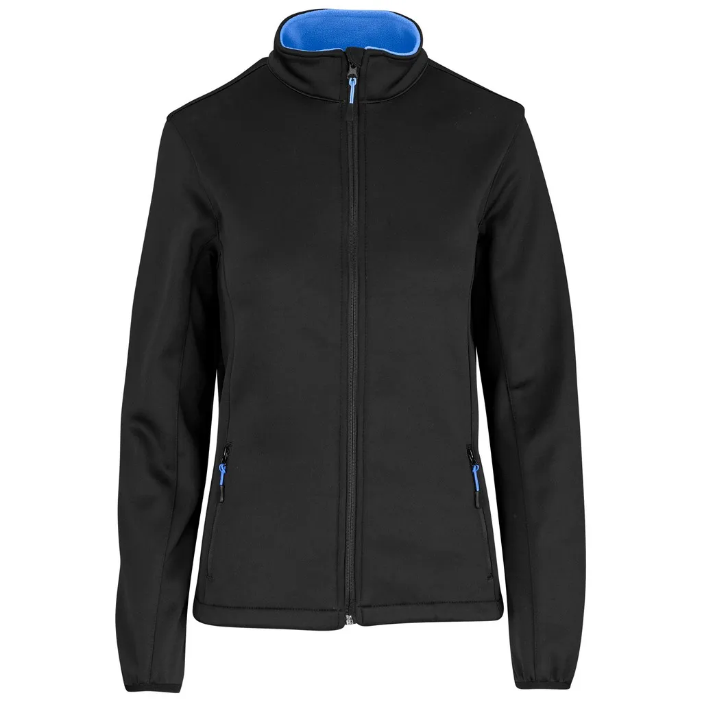 Ladies Palermo Softshell Jacket | Creative Brands