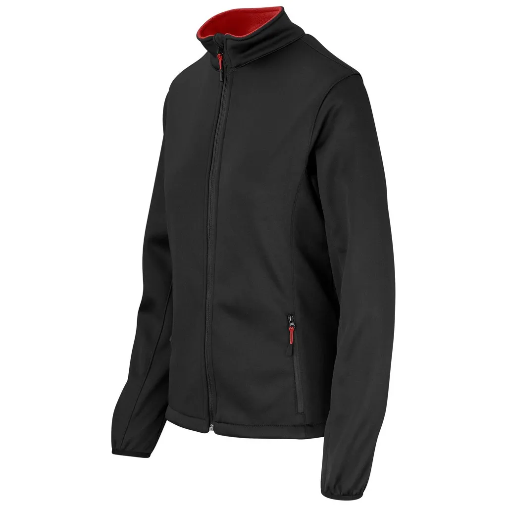Ladies Palermo Softshell Jacket | Creative Brands