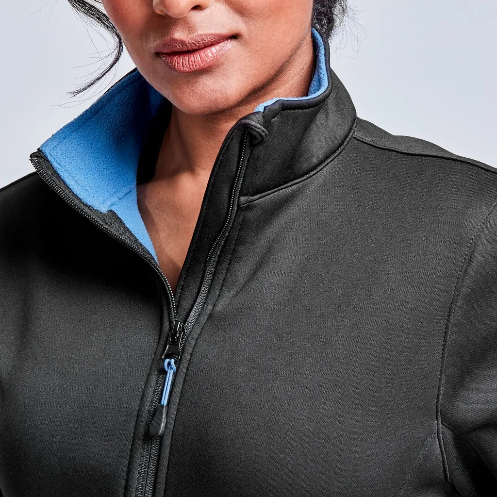 Ladies Palermo Softshell Jacket | Creative Brands