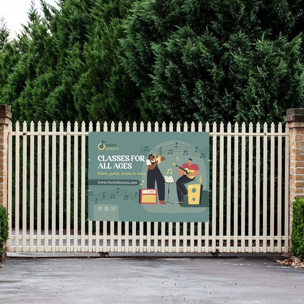 PVC Banner 2m X 1.5M | Creative Brands