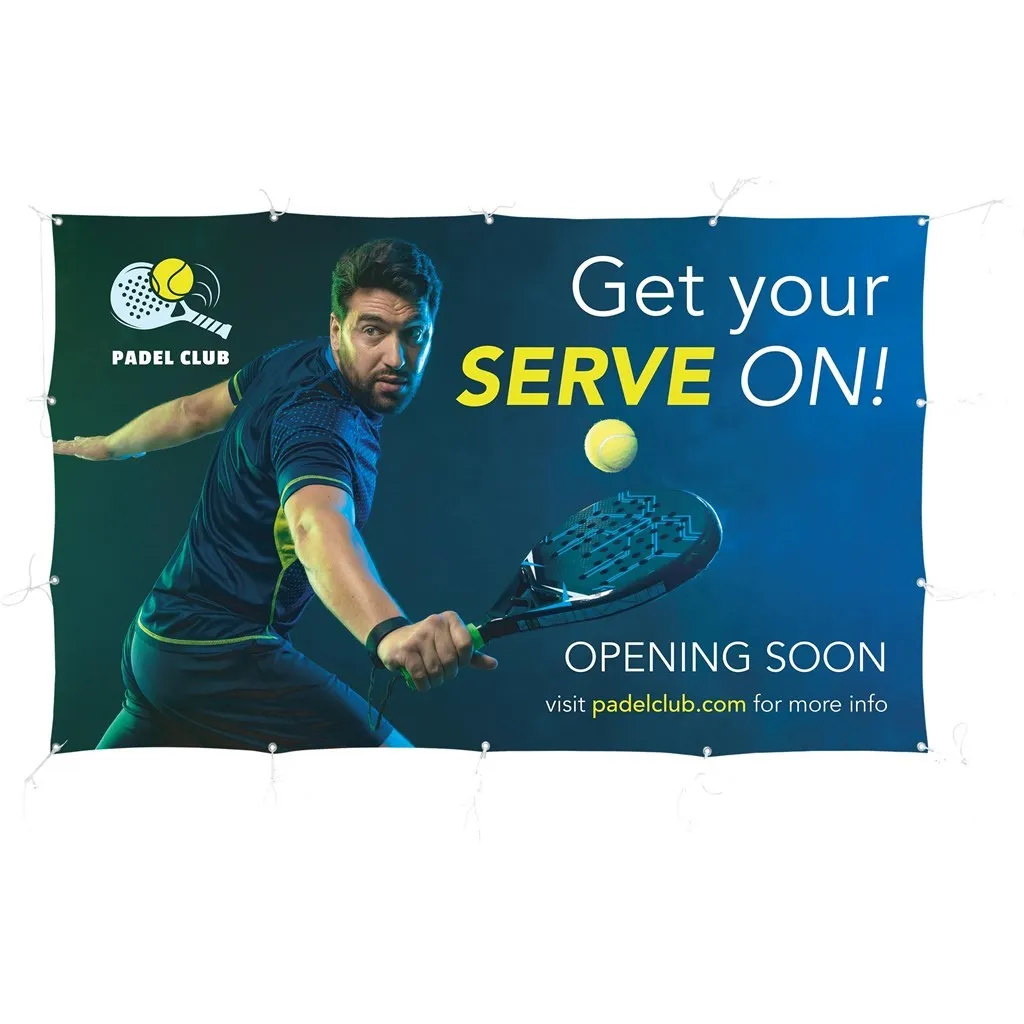 Subli Display Fabric Banner 2.45m X 1.5M | Creative Brands