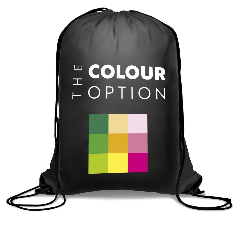 Symphony 210D Drawstring Bag | Creative Brands