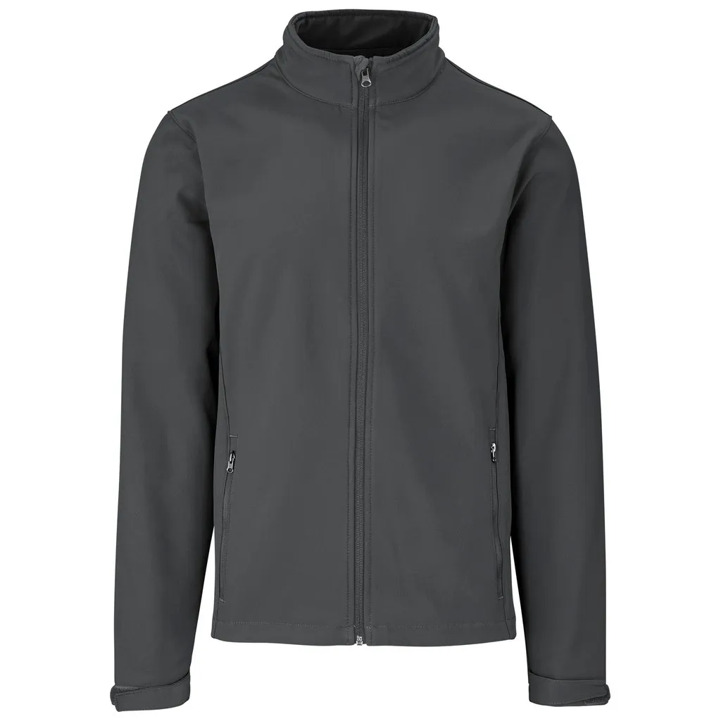 Mens Pinnacle Softshell Jacket | Creative Brands