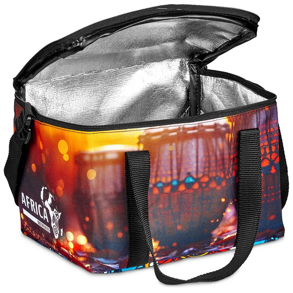 Hoppla Kruger Polyester 12 Can Cooler | Creative Brands