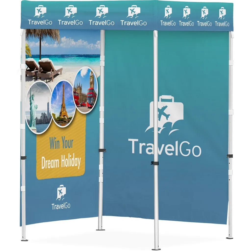 Ovation Gazebo 1.5 X 1.5m 2 Full Wall | Creative Brands