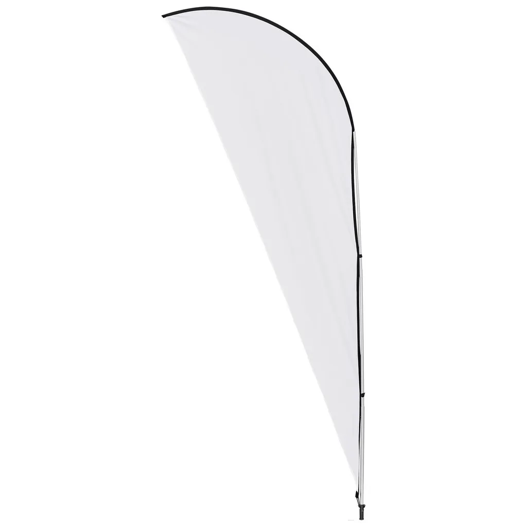 2m Sharkfin Double Sided Flying Banner | Creative Brands