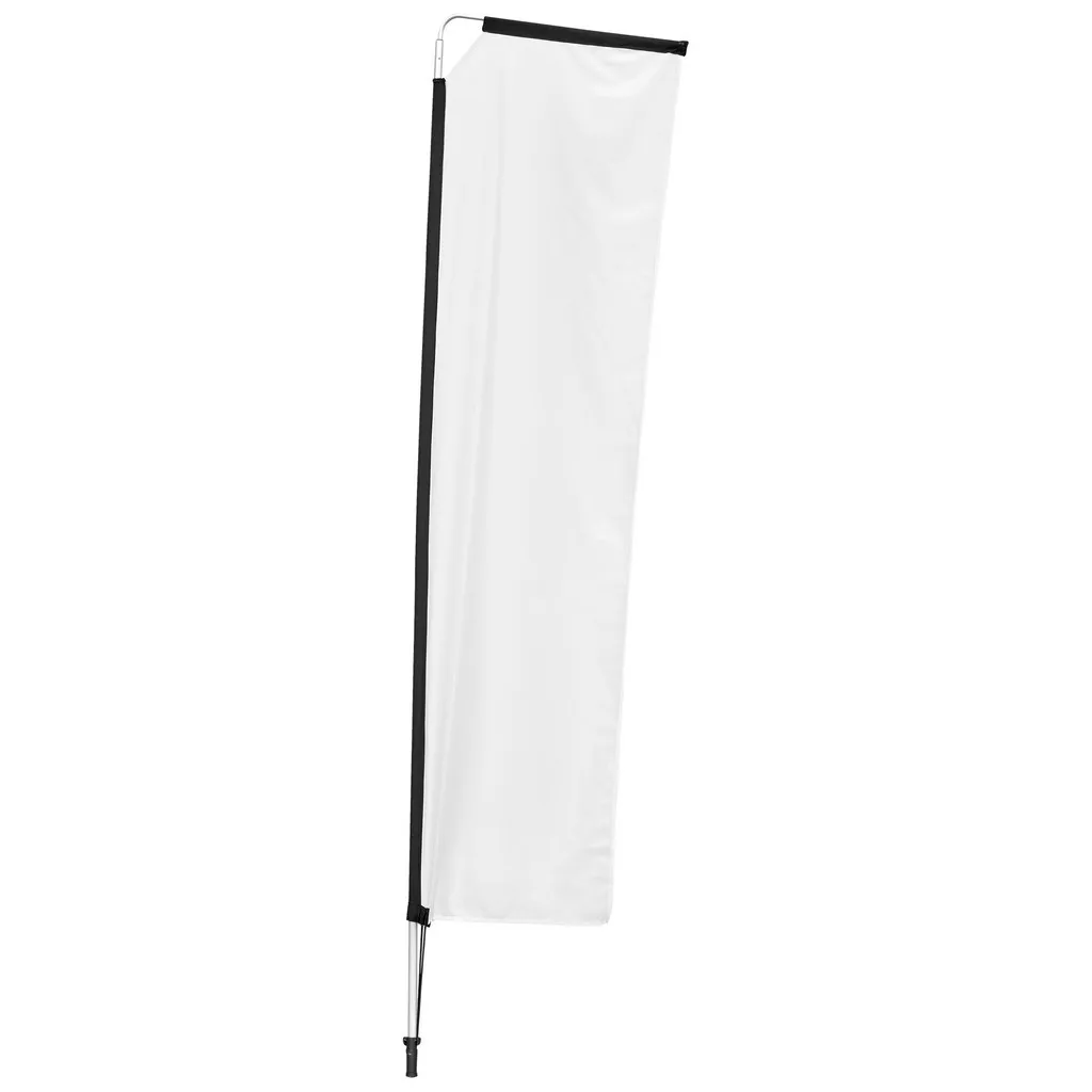 3m Telescopic Single Sided Flying Banner | Creative Brands