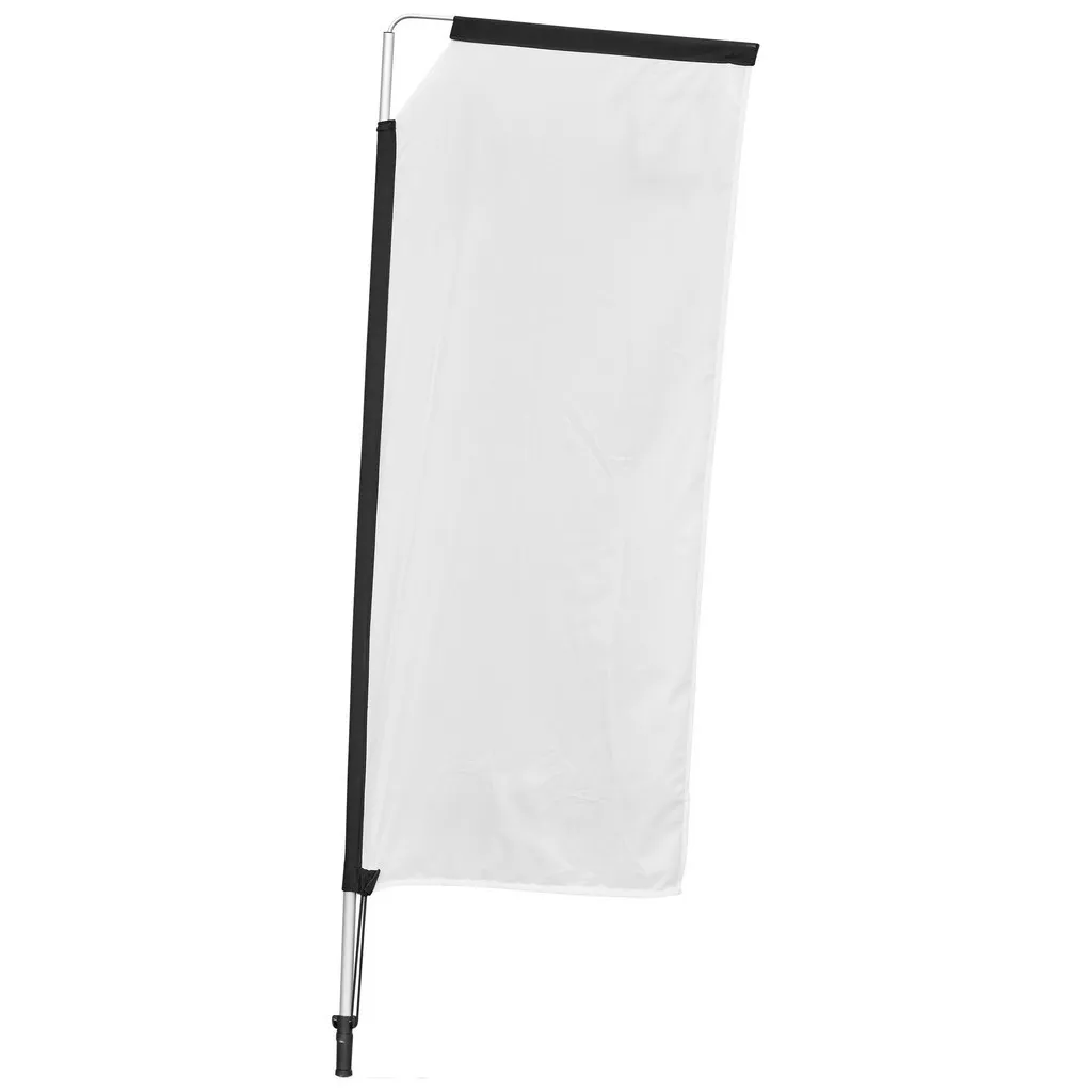 2m Telescopic Double Sided Flying Banner | Creative Brands