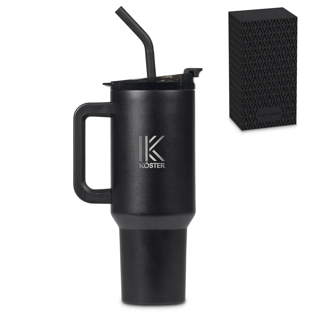 Alex Varga Maximus Steel Mug 1.2 Litre | Creative Brands