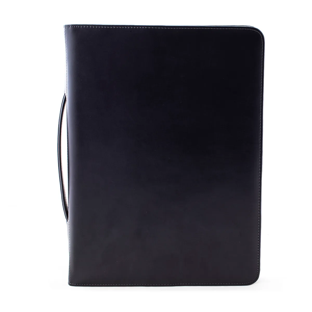A4 Leather Varsity Zip Folder Ring Binder | Creative Brands