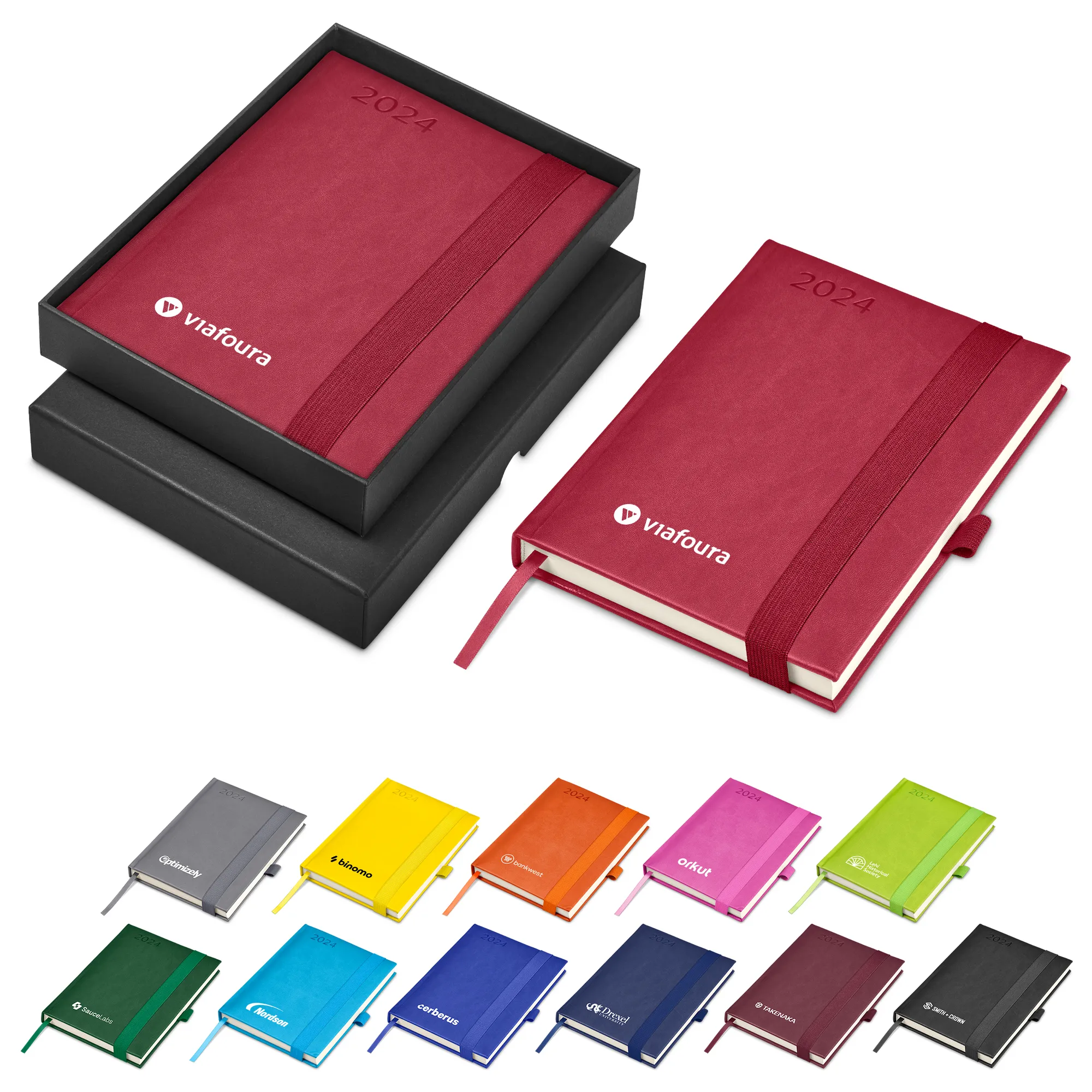 Advantage A5 2024 Boxed Diary | Creative Brands
