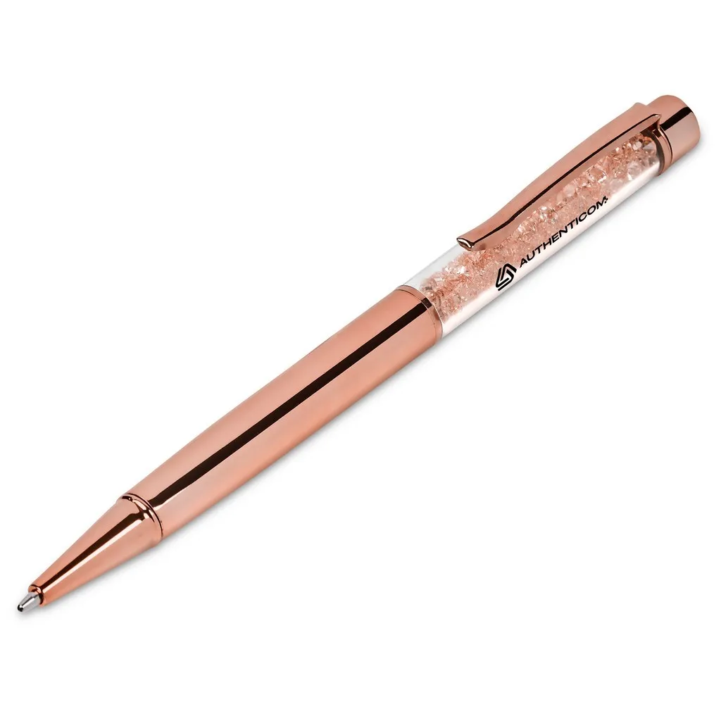 Hailey Ball Pen In Felt Pouch | Creative Brands