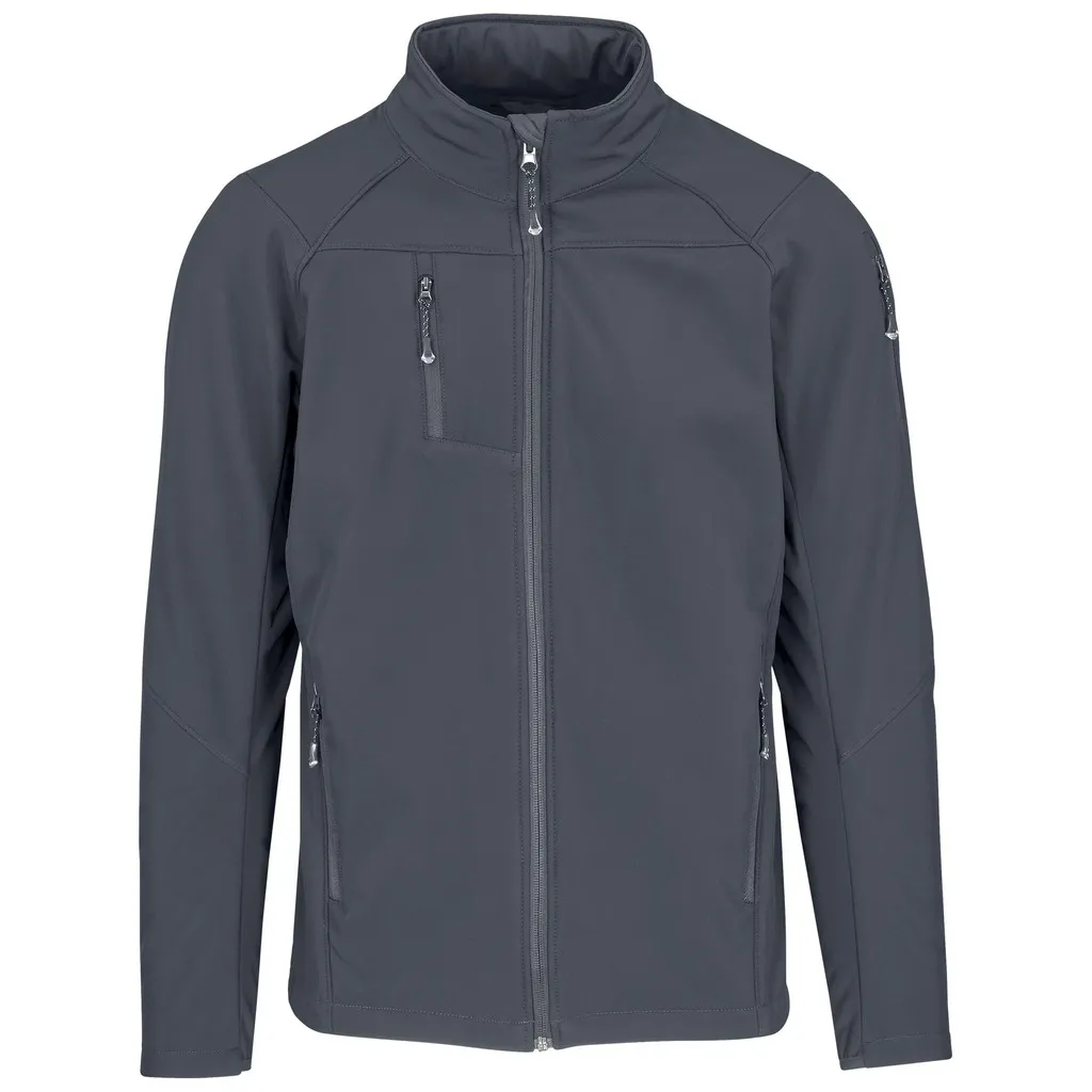Mens Alex Varga Elysium Softshell Jacket | Creative Brands