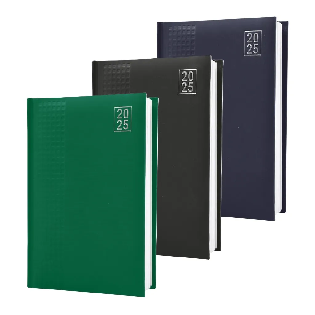 2025 A5 Embossed Square Diary | Creative Brands