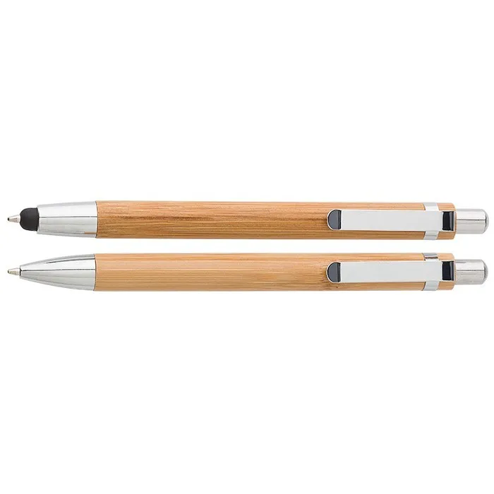Bamboo Pen And Clutch Pencil Set | Creative Brands