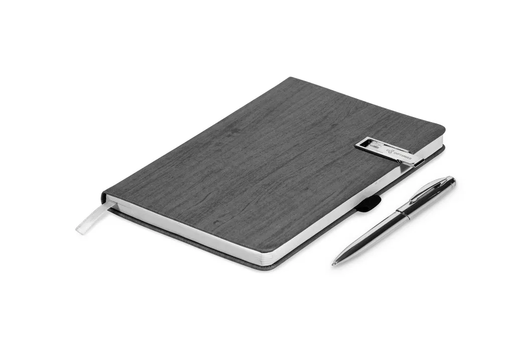 Oakridge 8GB USB A5 Hardcover Notebook | Creative Brands