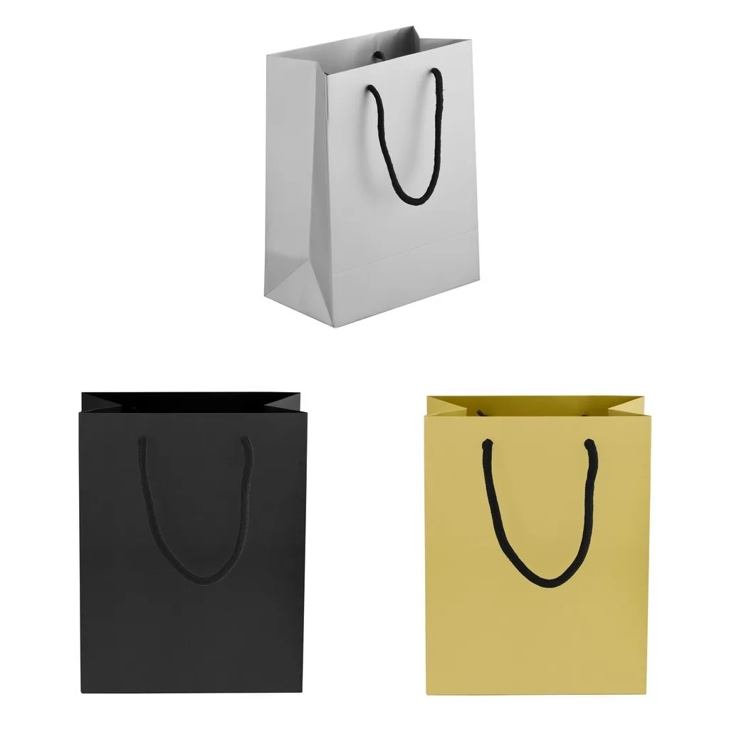 230gsm Matte Gift Bag 14cm | Creative Brands