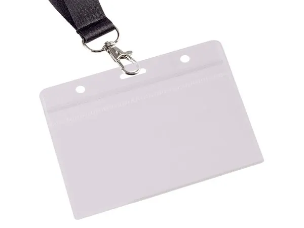 PVC Lanyard Pouch 10.5x9cm | Creative Brands