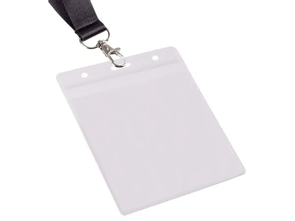 PVC Lanyard Pouch 9.5X13cm | Creative Brands