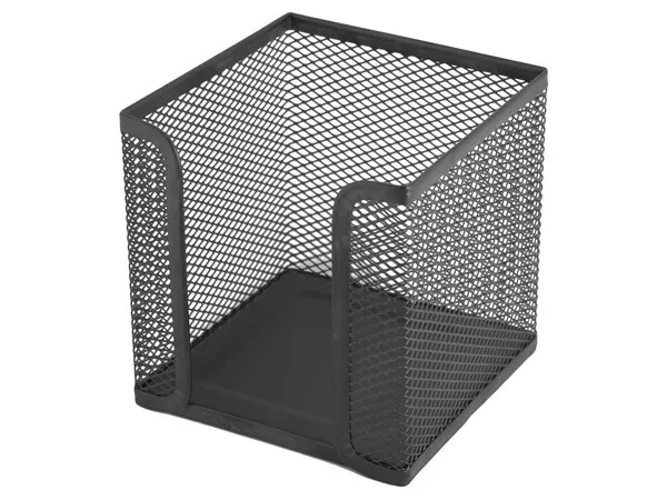 Wire Mesh Paper Cube Holder | Creative Brands
