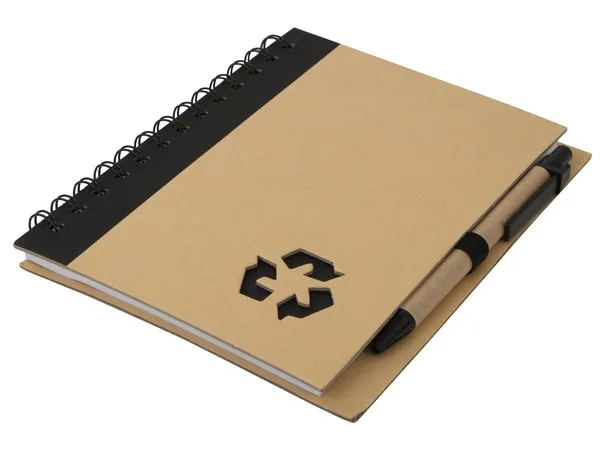 Thick Recycle Notebook And Pen | Creative Brands