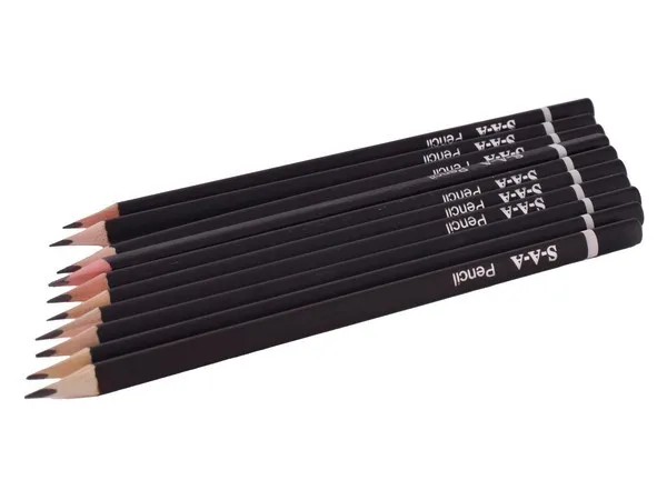 12 Piece Triangular Hb Pencils | Creative Brands