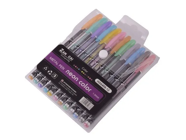 Metallic 12 Piece Gel Pens | Creative Brands