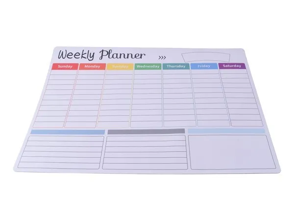 Magnetic Weekly Planner And Dry Erase Marker | Creative Brands