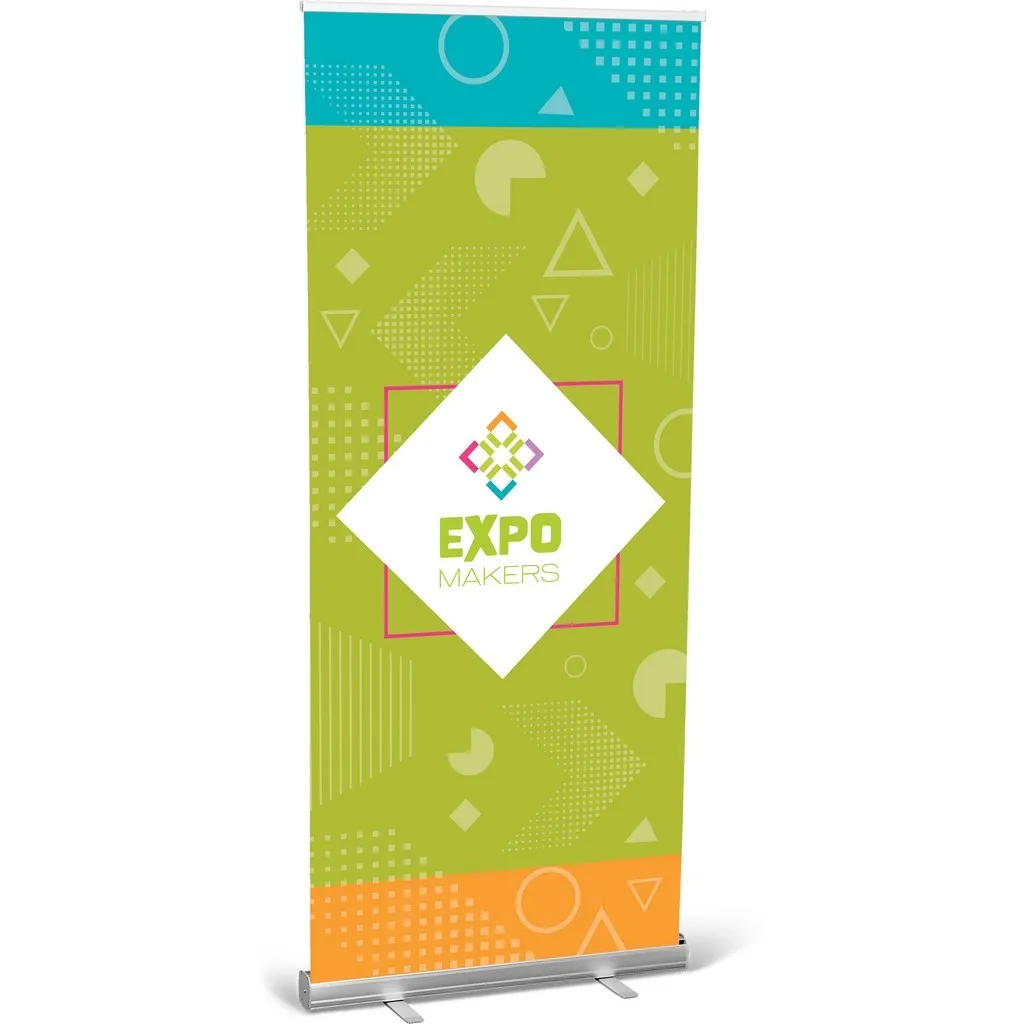 Everyday Fabric Pull Up Banner | Creative Brands